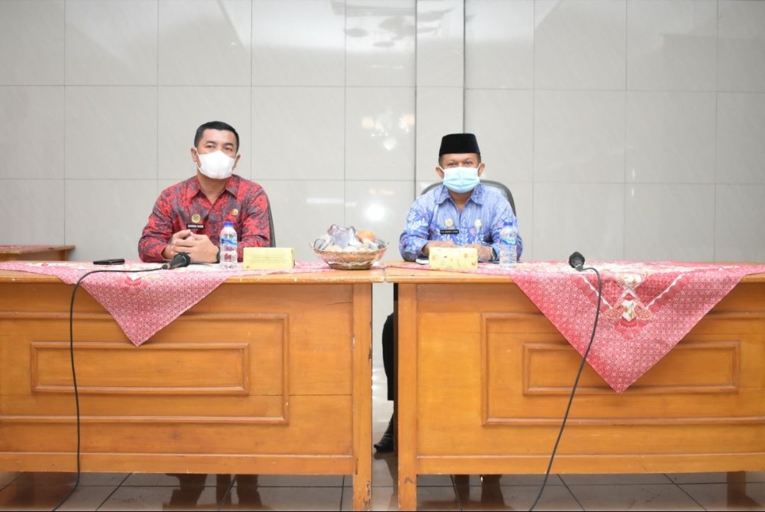 Kanwil Kemenag Provinsi Lampung Sosialisasikan KMA 660 Tahun 1442 H/2021 M Kanwil Kemenag Provinsi Lampung Sosialisasikan KMA 660 Tahun 1442 H/2021 M