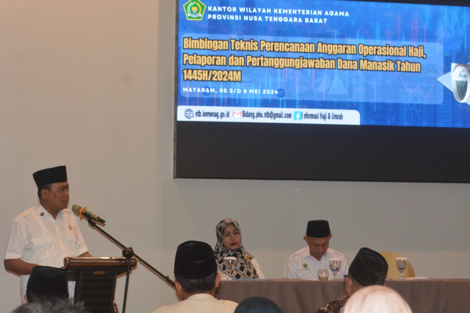 Kanwil Kemenag NTB: Layanan Haji 2024 Harus Lebih Baik Kanwil Kemenag NTB: Layanan Haji 2024 Harus Lebih Baik