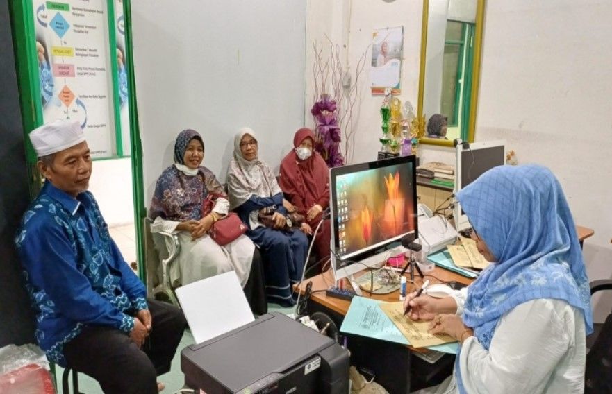 Cek Status Istithaah Jemaah? Bisa Langsung dari Haji Pintar Cek Status Istithaah Jemaah? Bisa Langsung dari Haji Pintar